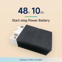 China 48V10Ah 30C High Rate Discharge Car Start Stop Battery For MEV And Hybrid Vehicle for sale