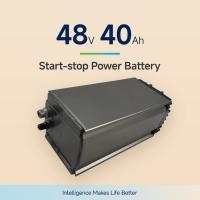 China 48V40Ah 30C Auto Start Generator Battery , Mild Hybrid Electric Vehicle Battery for sale