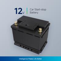 China 12V60Ah 15C Dishcharge Current Stop Start Car Battery For Mild Hybrid EV for sale
