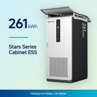 China 261kWh Commercial BESS Cabinet with 125kW Hybrid Inverter (PV Integration) for sale