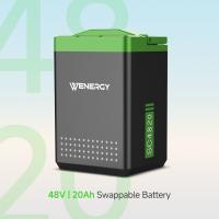 China 48V20Ah LiFePO4 Electric Motorcycle Battery with Long Cycle Life and IP65 Waterproof for Scooters and Motorbikes for sale