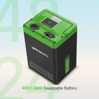 China 48V 1200Wh LiFePO4 Battery Pack  1kWh Outdoor Power & E-Motorcycle Battery for sale
