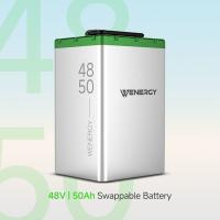 China High-Capacity 2.57kWh Lithium Battery for E-Motorcycles & Battery Swapping Systems for sale