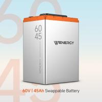 China Swappable 64V 45Ah Lithium Battery Pack With IP67 Waterproof And Built-In BMS For Electric Motorcycles for sale