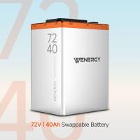 China 73.6V 40Ah LiFePO4 Battery with Smart BMS and IP67 Protection for Electric Motorcycles for sale