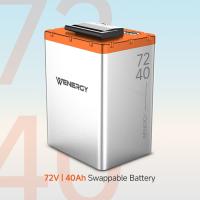 China 73.6V 40Ah LiFePO4 Battery with Smart BMS and IP67 Protection for Electric Motorcycles for sale