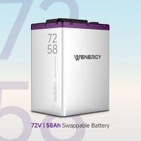 China High Power 4.26kWh  72V58Ah Motorcycle Battery with  GPS & Smart BMS for Delivery & Bodaboda for sale