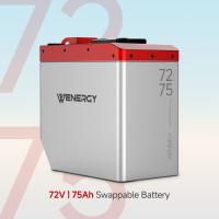 China 5.5 kWh 73.4V 75Ah Lithium Battery Pack for Electric Motorcycles – High-Capacity, Safe & Long-Life, for Boda Boda Swap for sale