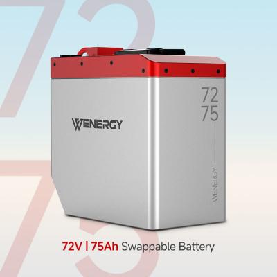 China 5.5 kWh 73.4V 75Ah Lithium Battery Pack for Electric Motorcycles – High-Capacity, Safe & Long-Life, for Boda Boda Swap for sale