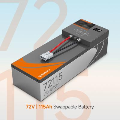 China 72V 115Ah Lithium Battery For Electric Three-Wheel Vehicle 8.5kWh Long Range, Rugged & Safe For African Roads for sale