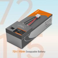 China 72V 115Ah Lithium Battery For Electric Three-Wheel Vehicle 8.5kWh Long Range, Rugged & Safe For African Roads for sale