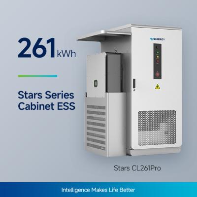 China Stars CL261Pro 125kW/261kWh PV –Storage –Diesel Integrated ESS Cabinet for sale