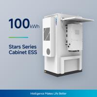 China Stars CA100 Series Air-cooled Hybrid Commercial Battery Storage System with 90% Round Trip Efficiency IP55 Ingress Rating and Modular Design for sale