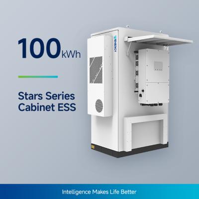 China Stars CA100 Series Air-cooled Hybrid Commercial Battery Storage System with 90% Round Trip Efficiency IP55 Ingress Rating and Modular Design for sale