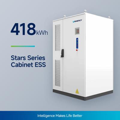 China Stars CL418 Series 418kWh Liquid Cooling Cabinet ESS with 8000 Cycles for Commercial Battery Storage for sale