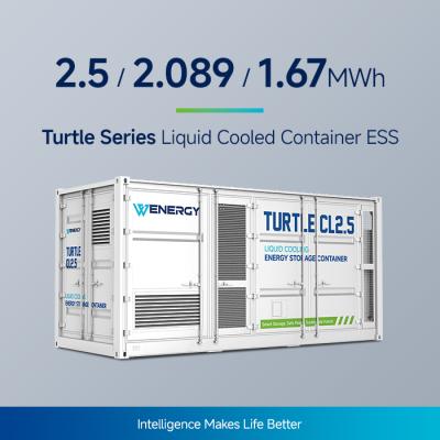 China (Off-Grid Version) Turtle CL2.5 Series AC/DC Integrated Containerized BESS for sale