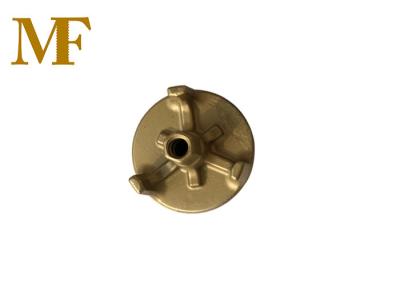 China 100mm Diameter Construction Formwork Accessories Forged Scaffold Tie Nut for sale