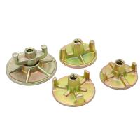 China 100mm Diameter Construction Formwork Accessories Forged Scaffold Tie Nut for sale