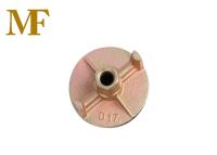 China D17 Scaffold Forged Formwork Tie Nut With Two Wings for sale