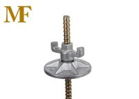 China Customized Construction Formwork Accessories Round Forged Flange Wing Nut for sale