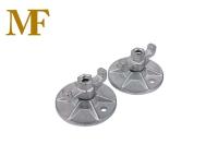 China Cast Iron Construction Formwork Accessories Forged Big Plate Nut for sale