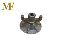China Cast Iron Construction Formwork Accessories Forged Big Plate Nut for sale
