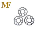 China Alround Scaffolding System Rosettes / Round Ring Accessories Q235 Carbon Steel for sale