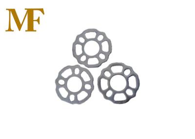 China Alround Scaffolding System Rosettes / Round Ring Accessories Q235 Carbon Steel for sale