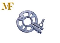 China Ringlock Scaffolding Accessories Rosette Coupler Spigot Bolt Clamps for sale