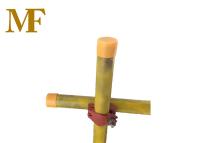China Yellow Plastic Scaffold Tube End Caps PP 48.3mm for sale