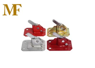 China Formwork Springs Wedge Pressing Clamp Electric Painted Q215 for sale
