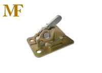 China Formwork Rapid Spring Clamps Q345 For Construction Electric Galvanized for sale