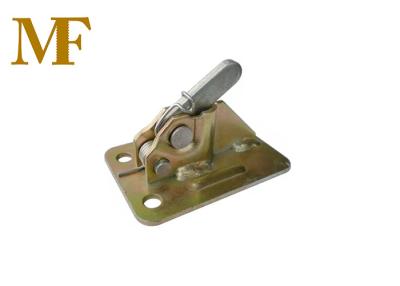 China Formwork Rapid Spring Clamps Q345 For Construction Electric Galvanized for sale