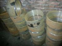 China 45# Seamless Casing Tube With Male And Female Hoops for sale
