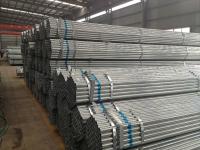 China GI Pre Galvanized Steel Pipe Tube Q345 6m For Construction for sale