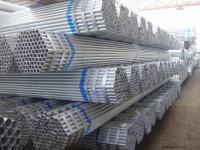China Q345 Galvanized Steel Pipe Scaffolding Round Tube For Building for sale