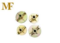 China Zinc Plated Cast Iron Tie System Tie Nut For Formwork 20*10 for sale