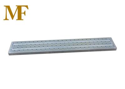 China Cuplock Scaffolding Aluminum Board Perforated Steel Catwalk Plank for sale