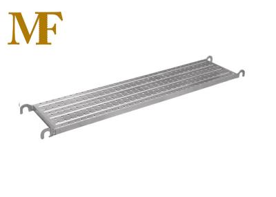 China OEM Galvanized Scaffolding Steel Boards High Safety Construction Catwalk 2mm for sale