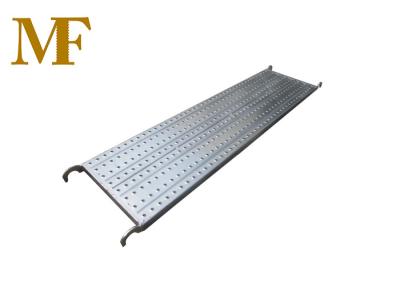 China Offshore Engineering Heavy Duty Steel Plank / Catwalk / Pedal 2.5mm Hot Dip for sale