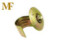 China Galvanized Pressed Steel Limpet Clamp Scaffolding Toe Board Clip Plank Mushroom Coupler for sale