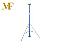 China 60mm Scaffolding Adjustable Prop With Steel Tripod For Construction Formwork for sale