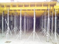 China 60mm Scaffolding Adjustable Prop With Steel Tripod For Construction Formwork for sale