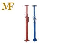 China Push Pull Support Shoring Prop Adjustable Steel Construction Galvanized Acrow Jack for sale