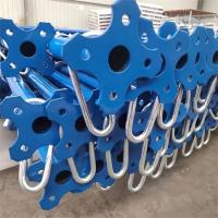 China Concrete Building Screw Jack Stands Shore Props Powder Coated For Australia Market for sale