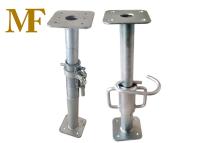China Galvanized Metal Adult Shoring Props High Load Capacity Hot Dip Galvanized 60mm for sale