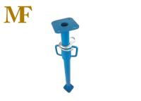 China Spain Scaffolding Shore Props Cup Nut Adjustable Steel 6 Meter 3mm for sale