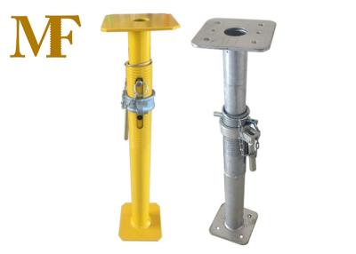 China Multiprop Steel Slab Shoring Props Italian Style Formwork Support 48mm for sale