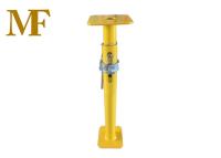 China Scaffolding Shoring Steel Jack Props Q235 14mm Yellow Color Metallic for sale
