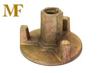 China WING NUT   0.55KG   100mm  (3 Wings) Golden Electric Galvanized 15/17mm for sale